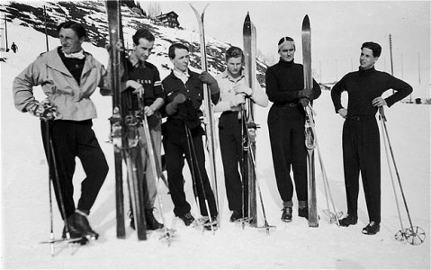 Peter Lunn and the psychology of ski racing - France On Two Wheels